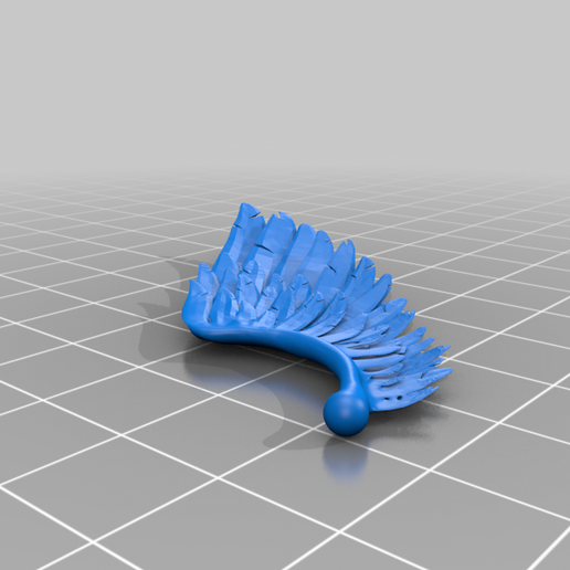 👼 Biblically Accurate Gyro Angel・Free STL File for ・Cults