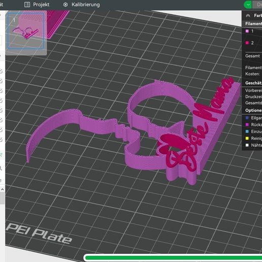 👫 Mother`s day Standee・ STL File for 3D printing・Cults
