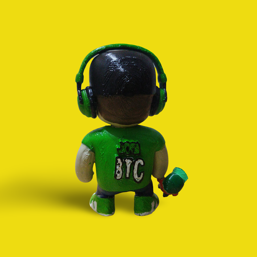 STL file JON BTC - STUMBLE GUYS 🦸 ・3D printing idea to download・Cults