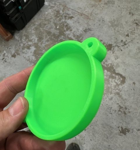 ⚽ 72mm Scope Cover・ STEP File for 3D printing・Cults