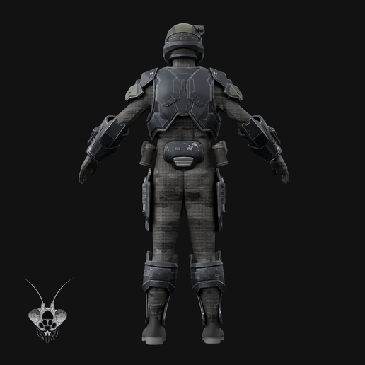 😇 Halo Reach ODST and Marine Armor・ 3D File for 3D printing・Cults