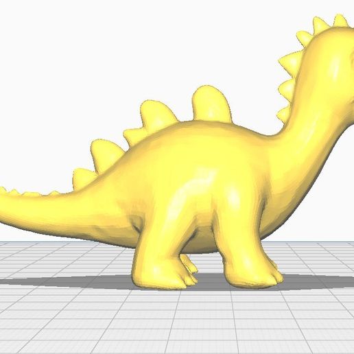👶 Baby Apatosaurus Dinosaur・Free STL File for 3D printing・Cults