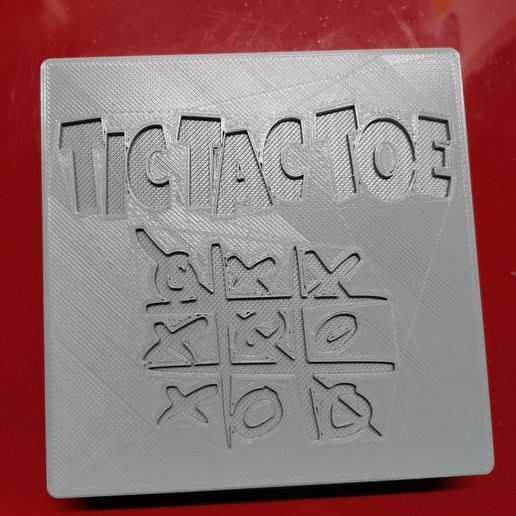 Download free STL file TIC TAC TOE for travelers • 3D printer model ・ Cults
