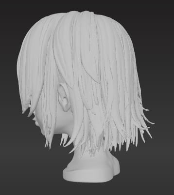 STL file Pack Of 6 Anime's Head 🇯🇵 ・3D print model to download・Cults