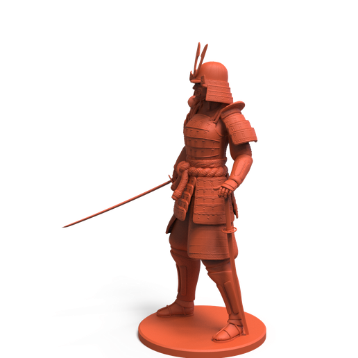 🗡️ Samurai Ronin 3D Printable STL 3MF File・ STL File for 3D printing・Cults