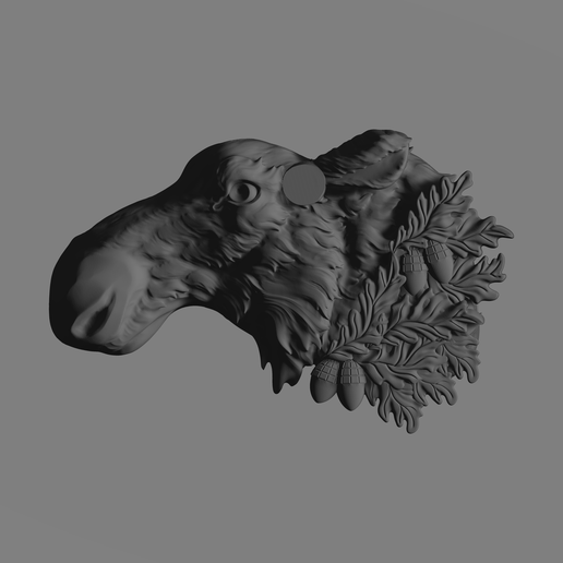 STL file goat stl cnc design 🐐 ・3D printing template to download・Cults
