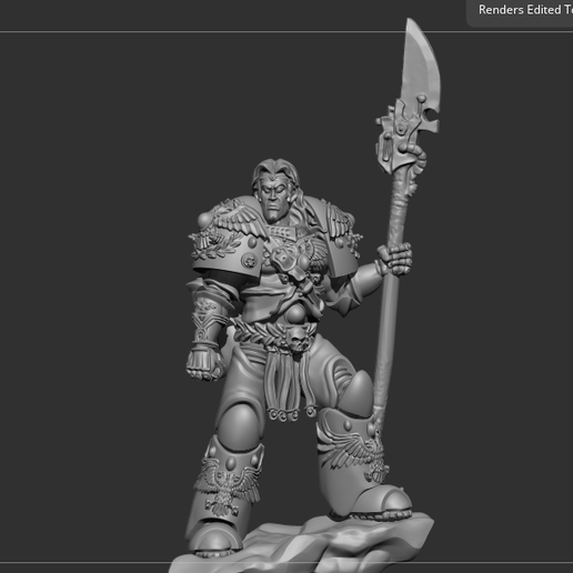 👽 The Emperor of Mankind・ 3D File for 3D printing・Cults