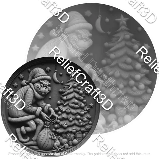 3D file GRINCH20 🪙 ・Design to download and 3D print・Cults