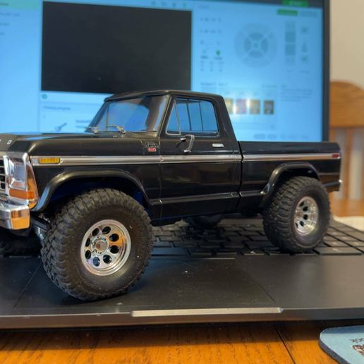 🚁 TRX4m High trail LCG chassis・Free STL File for 3D printing・Cults