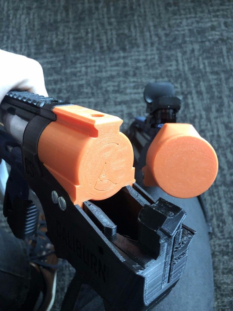 Free STL file Caliburn 4 Takedown Plunger Caps・3D printing idea to download・Cults