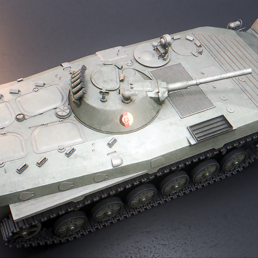 🇷🇺 BMP 1 - Russian Armored Infantry Vehicle・Archivo STL para Impresión ...