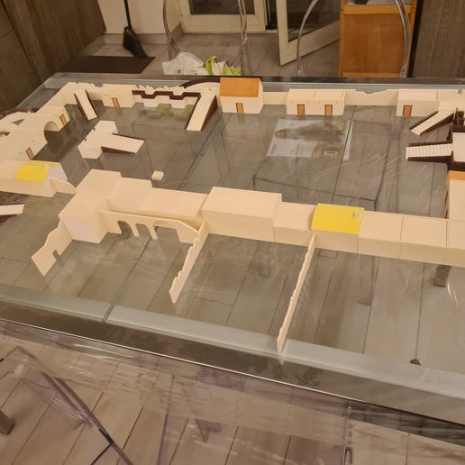 STL file Fort Alamo 🎲 ・3D printing model to download・Cults