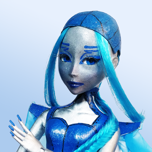 ♀️ BJD Doll・ STL File for 3D printing・Cults