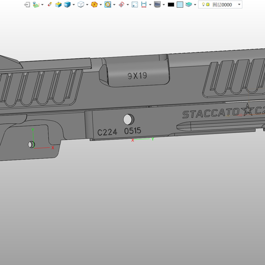 🔫 Airsoft nova Staccato C2 2011 sti・ STL File for 3D printing・Cults