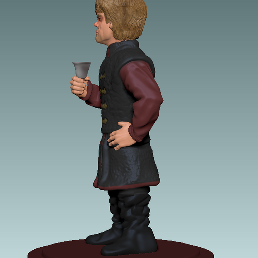 🍷 tyrion lannister Peter Dinklage dwarf with wine from game of thrones ...
