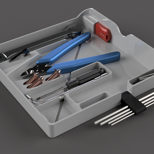 🧰 ToolBox para Creality K1 /K1C・Archivo STL para Impresión 3D・Cults