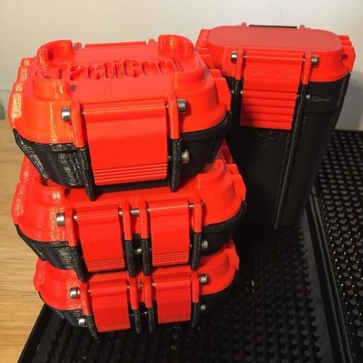 📦 TactiCool Box (waterproof)・Free STL File for ・Cults