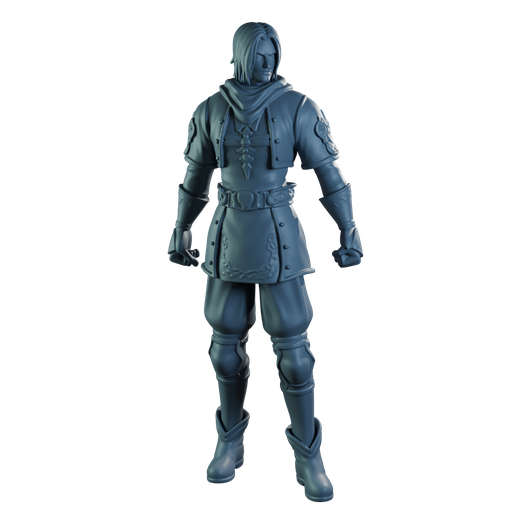 🎲 Human Adventurer (Lineage 2) - Human Adventurer | 32mm | STL [pre ...