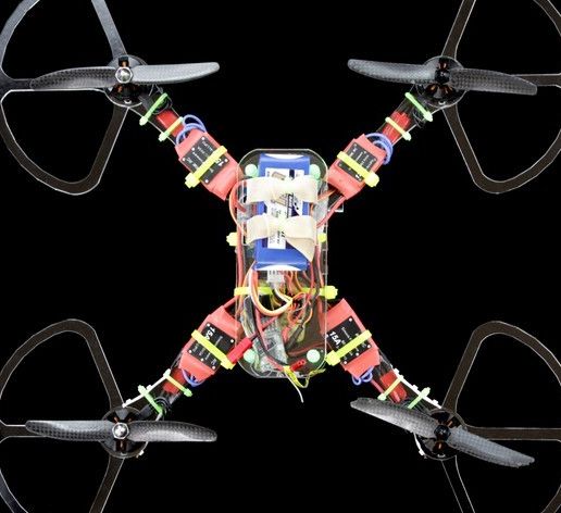 🛸 Simple, Easy Quadcopter/FPV Racing Drone・Free STL File for ・Cults
