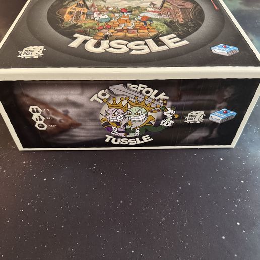 🎲 Townsfolk Tussle German/English・ STL File for 3D printing・Cults