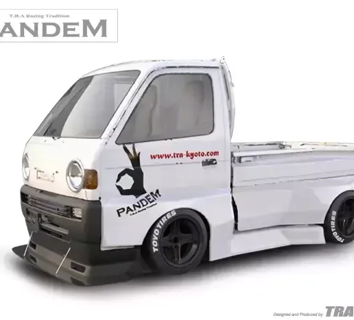 🚁 WPL D12 Pandem body kit + BBS rims・ STL File for 3D printing・Cults