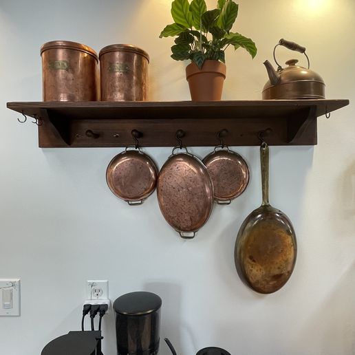 STL file Pan hooks 🍽️ ・3D print object to download・Cults