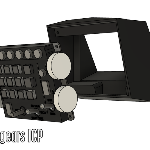 ️ F-16 Cockpit HUD 1:1 Scale・ STL File for 3D printing and CNC ...