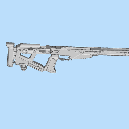 💭 485 CCL Rifle Tactical Fishbone (aw) Improved Version 65 - Digital 3D ...