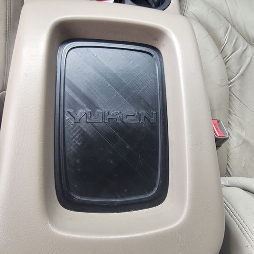 🚙 GMT800 2003 - 2006 center console insert・ STL File for 3D printing・Cults