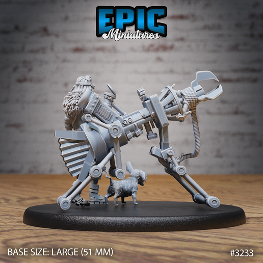 3D file Artificer Flynn Pointing ‧ DnD Miniature ‧ Tabletop Miniatures ...