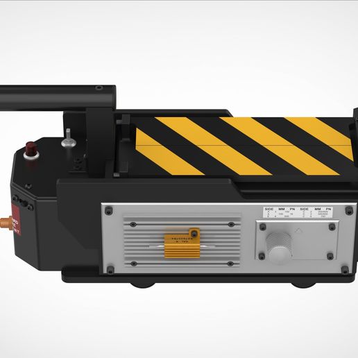 👻 Ghost trap from the movie Ghostbusters 1984 3D print model・ STL File ...