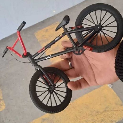 3d printed bmx