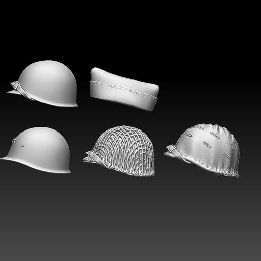 🇺🇸 USA HELMET CAP・ STL File for 3D printing・Cults