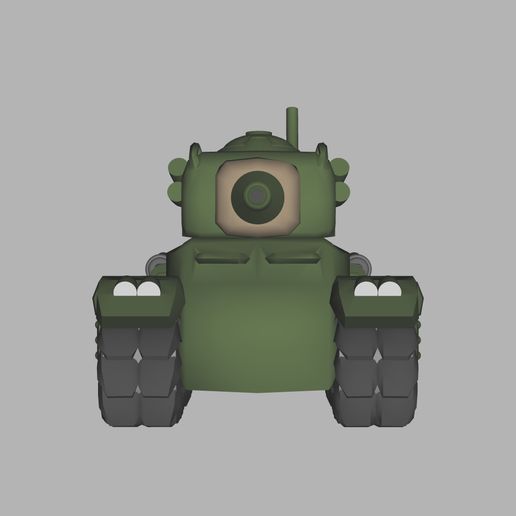 🪖 Girida-O tank - Metal Slug - 3d model to print・ OBJ File for 3D ...