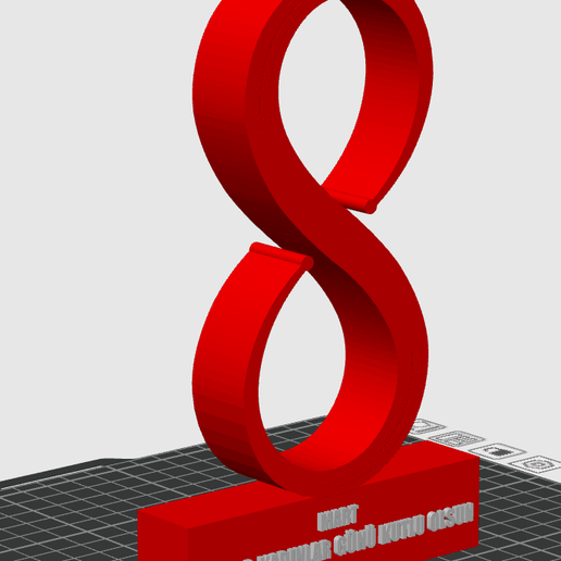 STL file March 8th International Women's Day 🪞 ・Design to download and ...