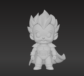 🤴 Labubu Galactic Warrior Prince Costume Modelo de impressão 3D - Arte ...