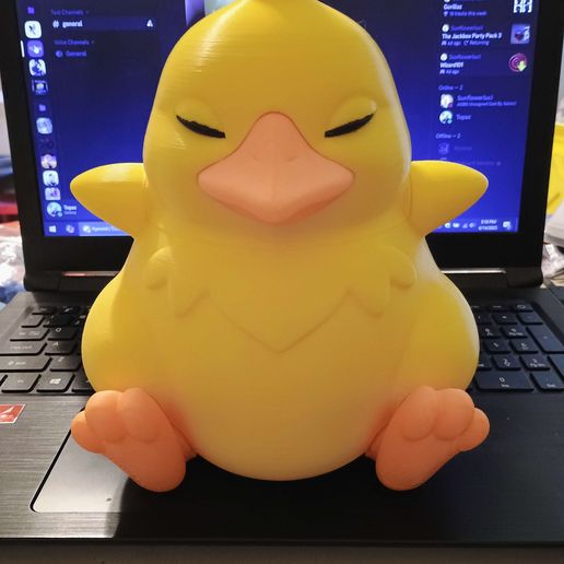 🐉 Deckbox Fat Chocobo Final Fantasy MTG - commander deckbox・3D Print ...