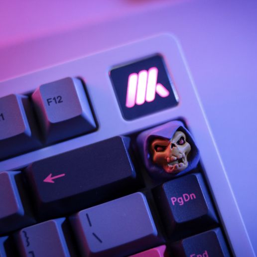 STL file Skeletor Keycap 💀 ・3D printing design to download・Cults