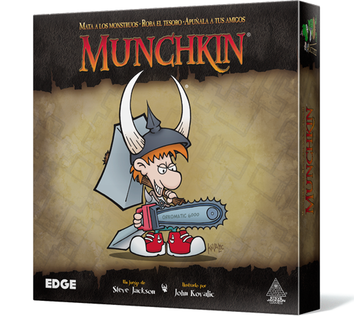 📦 Munchkin Basic Inner Box Card Holder・ STL File for ・Cults