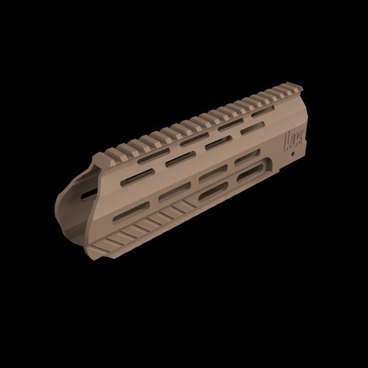 Télécharger Fichier Stl Kit De Conversion De Garde Main Airsoft L85a3