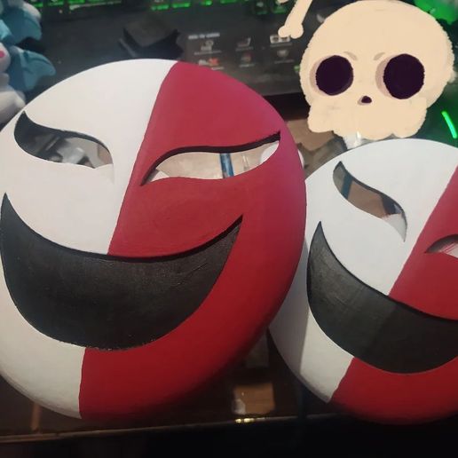 👺 mask - phanto - mario 2・ STL File for 3D printing・Cults