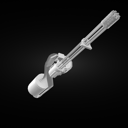 🦸 GAU-8 AVENGER・ STL File for 3D printing・Cults