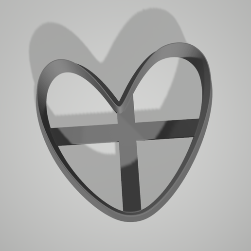 STL file heart cutter 💜 ・3D print object to download・Cults