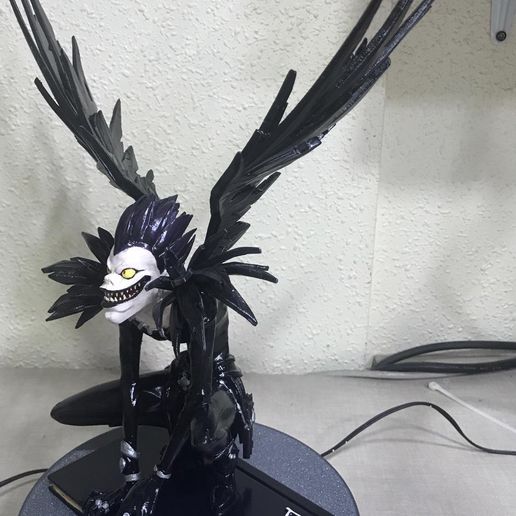3D printed Ryuk from Death Note • made with prusa mk3s + elegoo mars・Cults