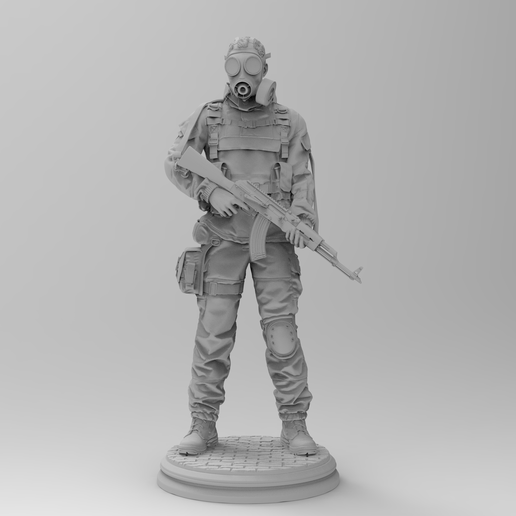 🪖 scav・ STL File for 3D printing・Cults