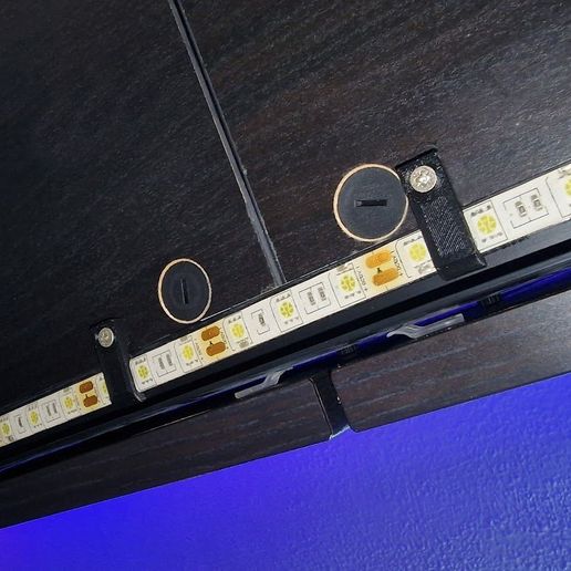 Free STL file LED strip mounting - IP65 🆓 ・3D printing idea to download ...