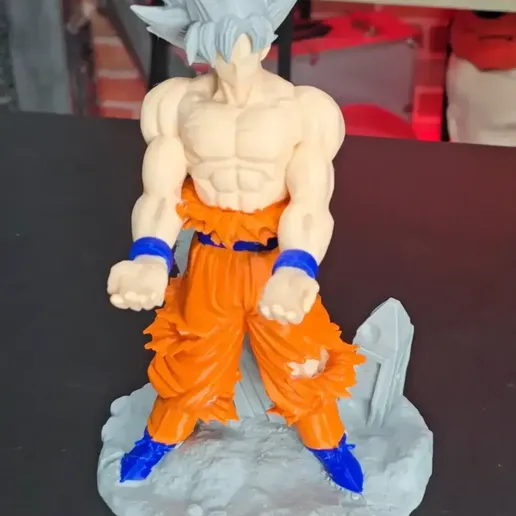 🎁 Goku Controller Holder・ STL File for 3D printing・Cults