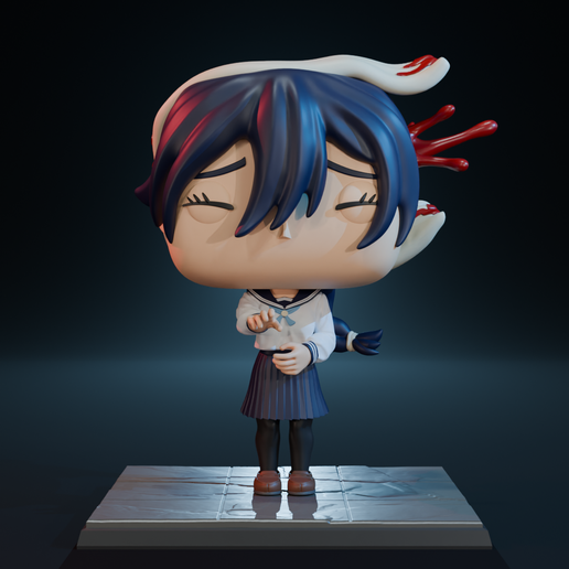 👾 Riko Amanai - Jujutsu Kaisen・ STL File for 3D printing・Cults