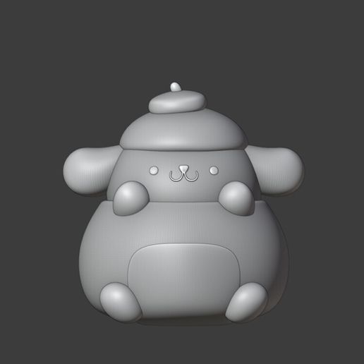 STL file Pompompurin sanrio 🎲 ・3D printable model to download・Cults