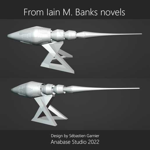 🚀 The Culture: Very Fast Picket (D)ROU Emancipated Asset・ STL File for ...